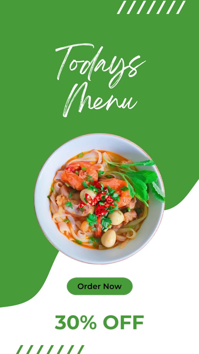 Design modern menu restaurant menu digital menu bro by Ahmed3004 | Fiverr