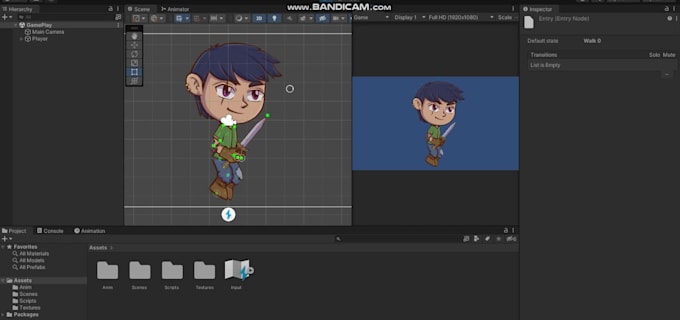 Create 2d character rigs and animations in unity by Tekenthusiast | Fiverr