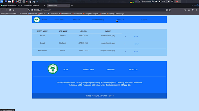 Do Custom Backend Development Using Python By Alidurrani733 Fiverr
