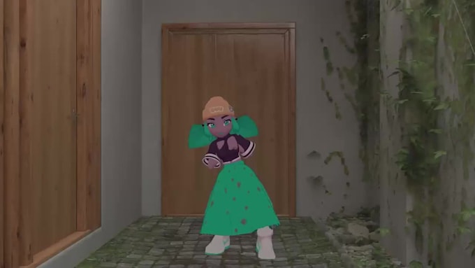 Create emote animation menu for your vrchat avatar, add custom dances ...