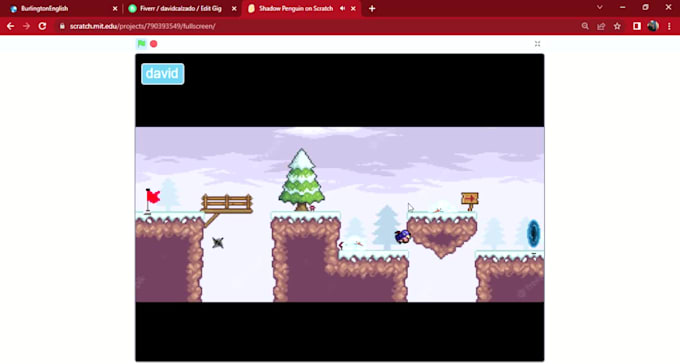 Make you a full scratch game for a proyect or for yourself by ...