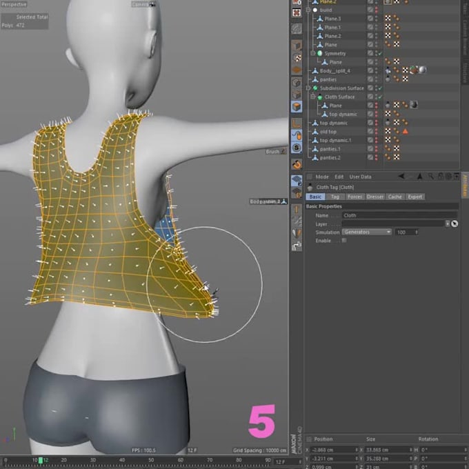Produce 3d model, texturing, uv mapping with rigging for use in second life by Mira_secondlife ...