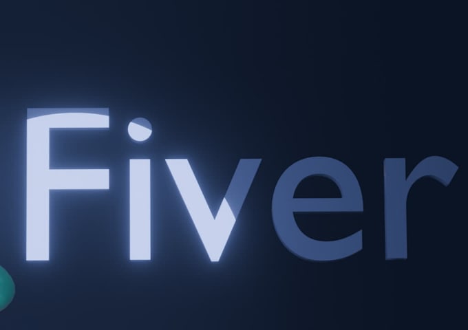 Do text animation 3d by Happynem | Fiverr