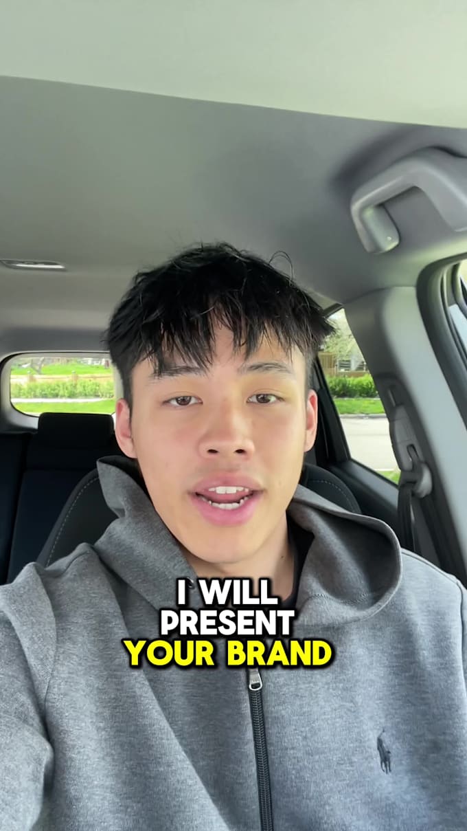 Be your youthful ugc model with simple edits by Fuesuevang | Fiverr