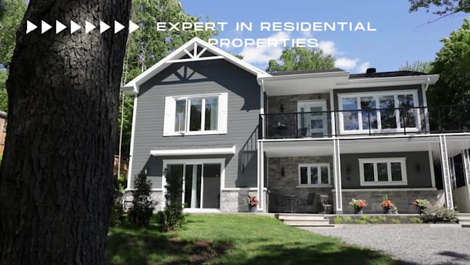 Create real estate posts for your social media by Ascenderkid | Fiverr