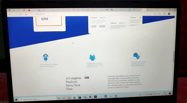 Do Frontend Website Design Using Html Css And Javascript Nodejs And Reactjs By Singhabhishek21