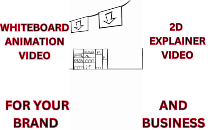 Create 2d animation whiteboard animation explainer video 2d doodle video for you by Samgamingpro ...