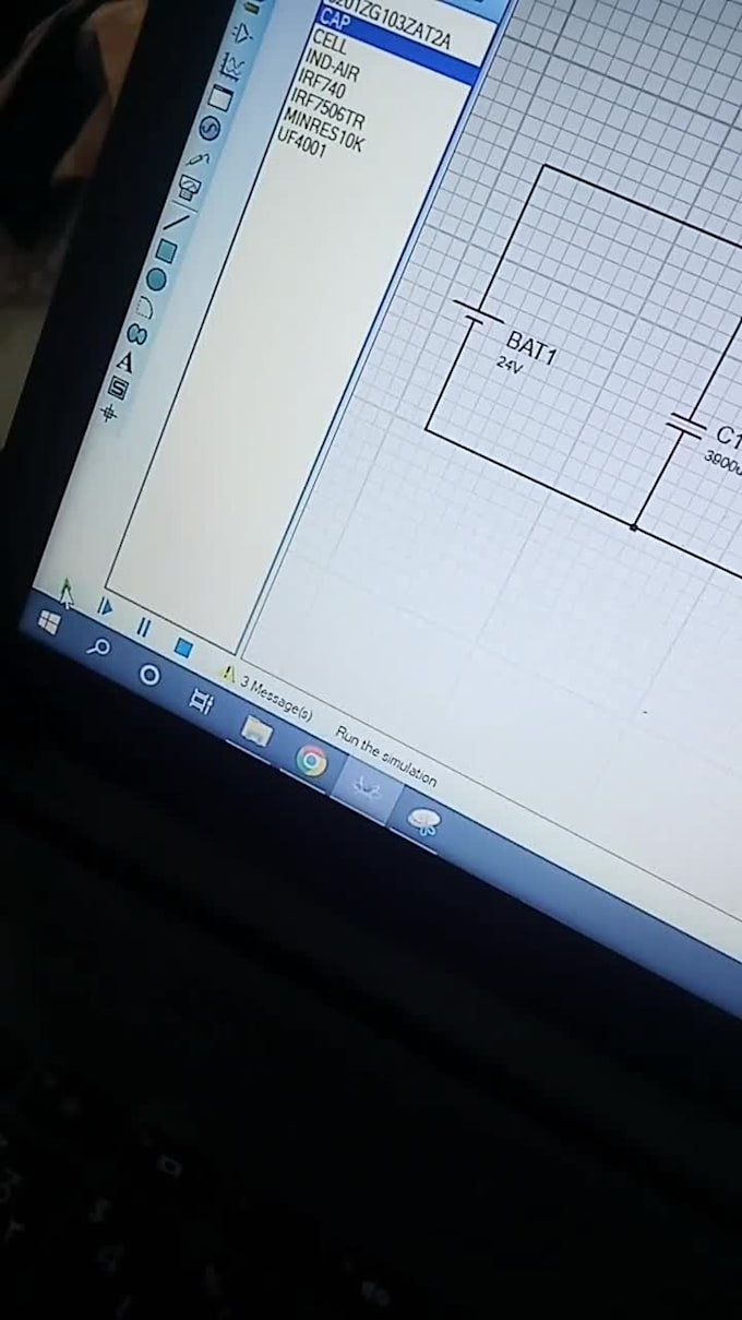 Do schematics and simulate using proteus by Junaidakbar8813 | Fiverr