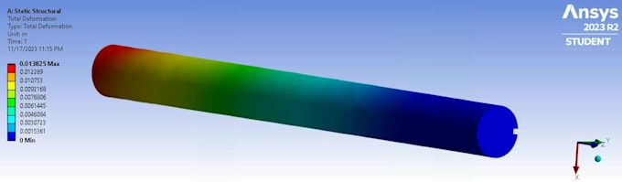 Fem thermal, structural, modal and buckling by Mousham | Fiverr