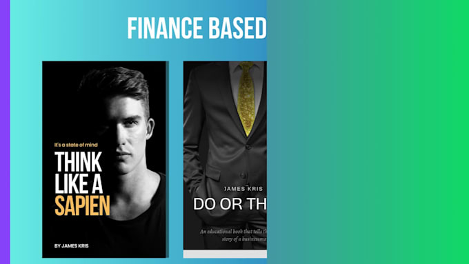 Make a good looking book cover design for you by Laxyachaudhary | Fiverr