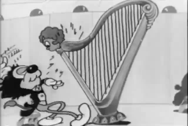 Create 2d rubber hose animation video, vintage cartoon animation ...