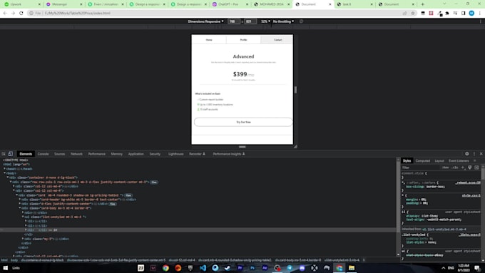 Design A Responsive Html Css Bootstrap Website For You By Mmzahran Fiverr