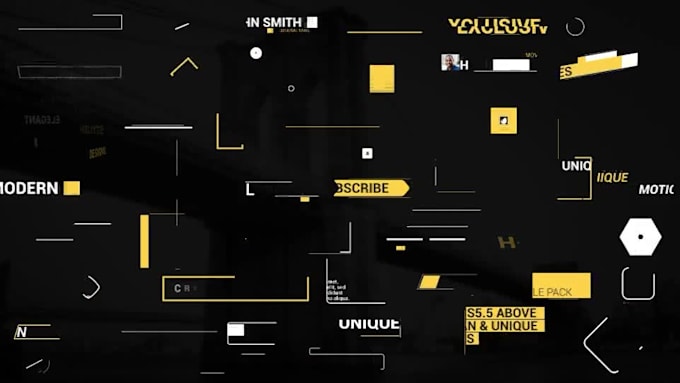 Design fully custom lower thirds and titles or text animation by Nuwinnk | Fiverr