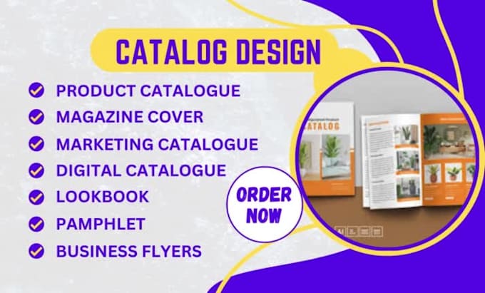 Do attractive product catalog, catalog brochure, and catalog design for ...
