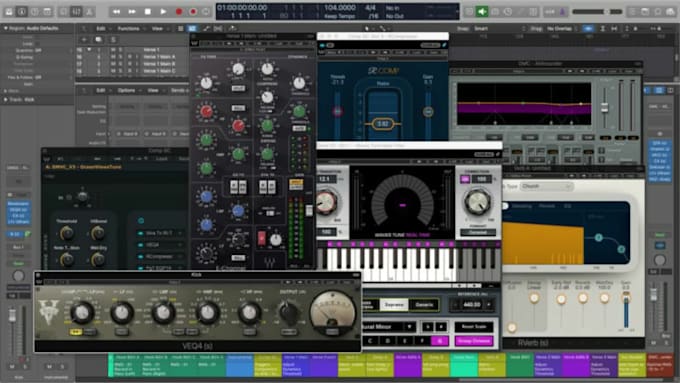Mix and master your rap, edm, rock, pop song with analog gear and beats ...