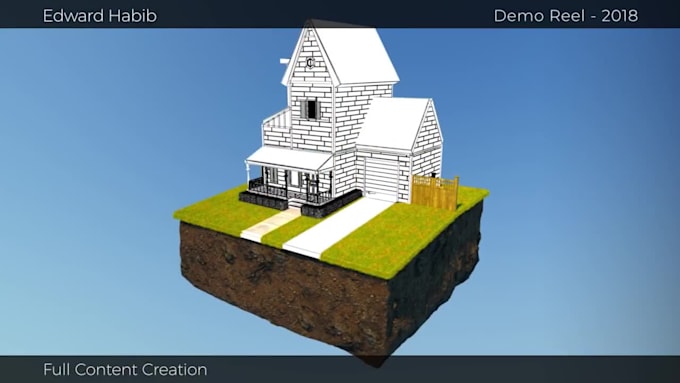 Create 3d models from 2d images by Edward3d | Fiverr