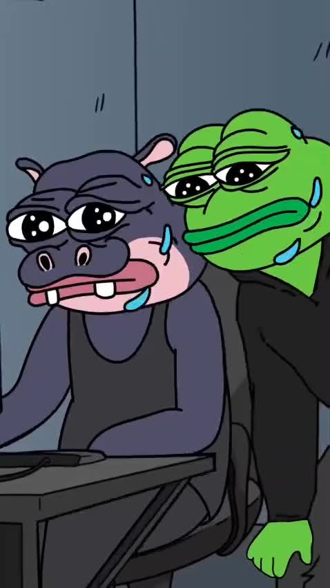 2d meme animation video, cartoon animation meme coin video, funny viral ...