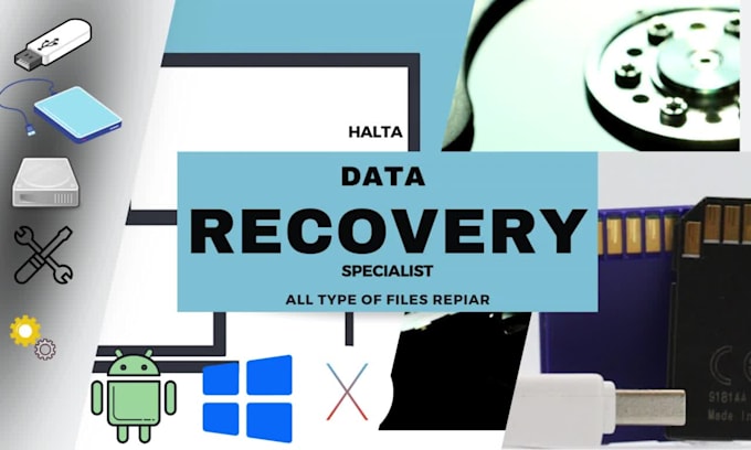 Recover data from any kind of devices by Ade_elsheh90 | Fiverr