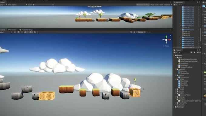 Do unity 2d game design and development by Rajonsarker1508 | Fiverr