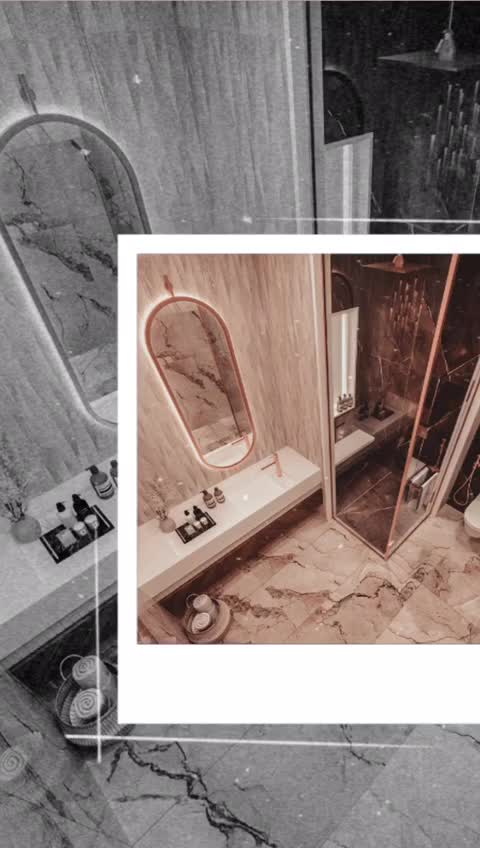 Design bathroom by giving 2d layout drawings and 3d renders by Rimsha ...