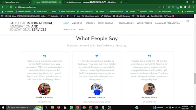 Do theme customization, wordpress plugins, and wordpress fix by Nadeemajmal382 | Fiverr