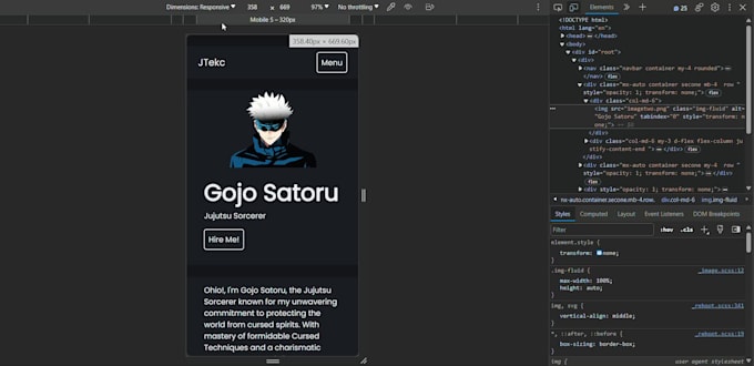 Create interactive personal portfolios by Hayeez_abdullah | Fiverr