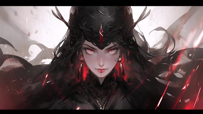 Create ai generated anime realistic art images by Aymenartdz | Fiverr