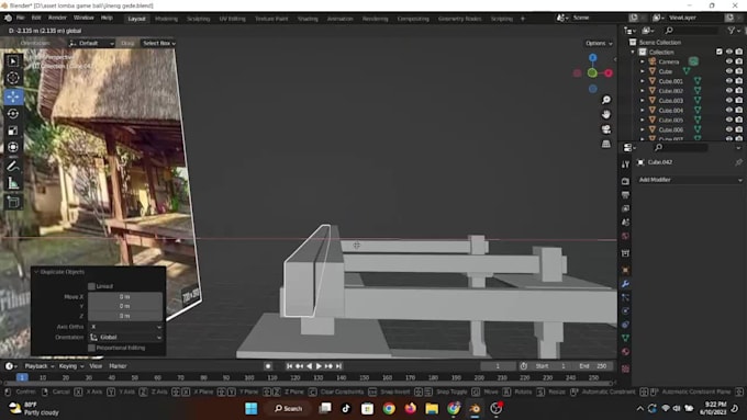 Do character and asset 3d modeling, texture, blender by Inyoman_www | Fiverr