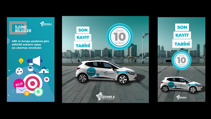 Design animated posts and banners by Ourjain | Fiverr