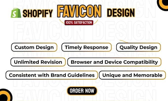 Design a unique favicon logo or icons for your shopify store by Brandex ...