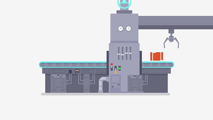 Create an animated gif or lottie json for web or mobile app by ...