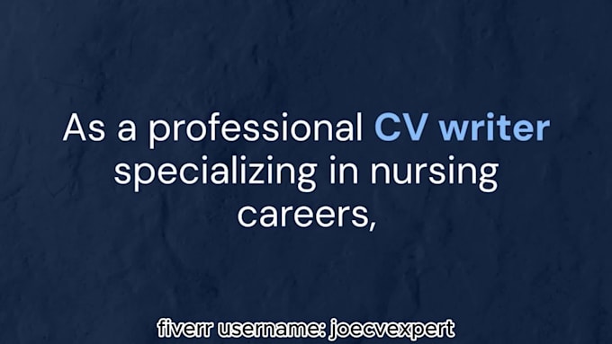 Write ats compliant resumes, cvs, cover letters, and linkedin ...