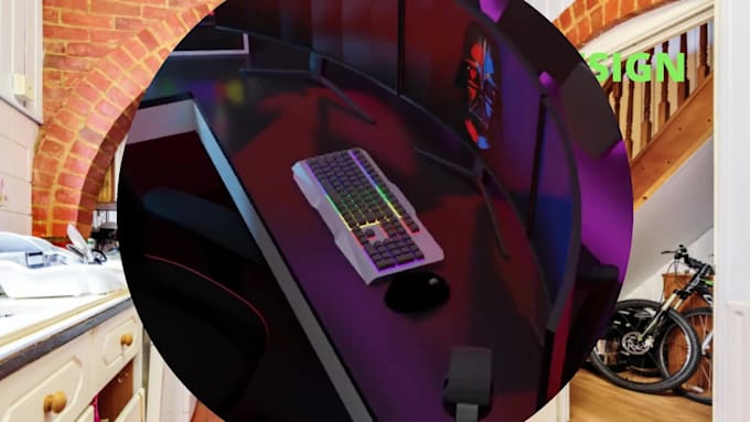 Design the layout and room renderer according to the texture by ...