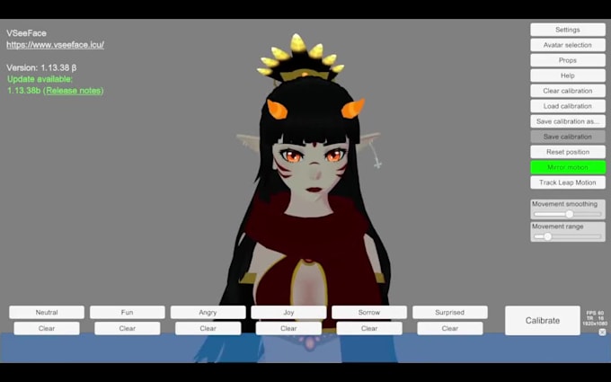 Make your character into a vrm model by Jthegamer7 | Fiverr