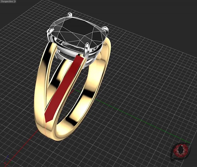 3d jewelry model jewelry retouch jewelry editing jewelry rendering by ...