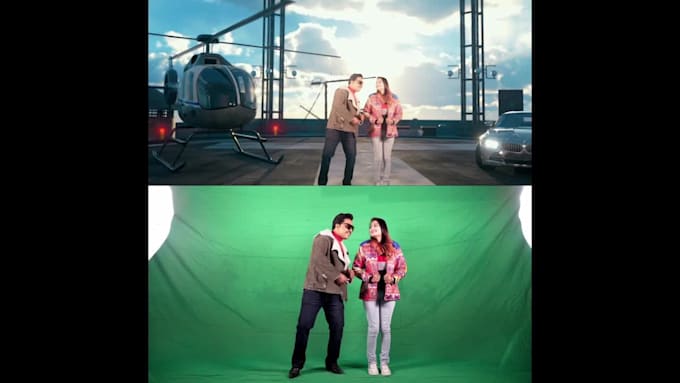 Vfx in your music video and make it very cool by The1_ronin | Fiverr