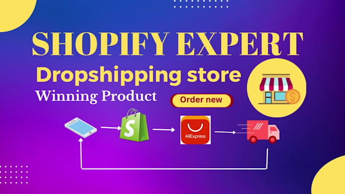 Design your shopify dropshipping store by Shopifyninja007 | Fiverr