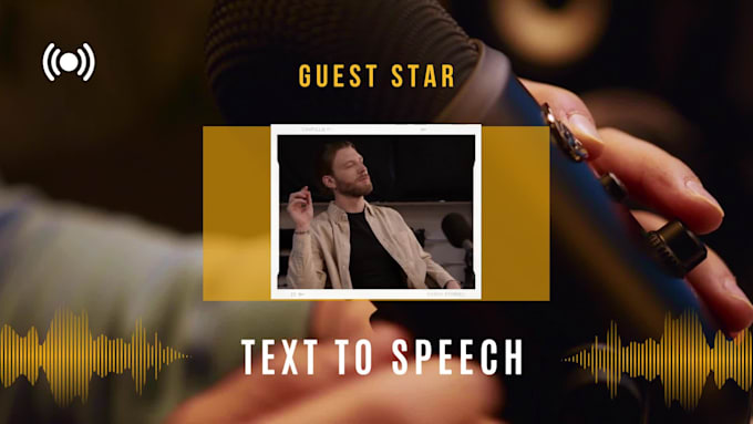 Create a human like ai voice over text to speech by Design_ayoub | Fiverr