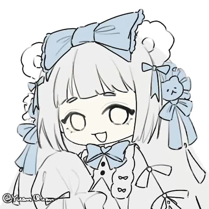 Design a unique cartoon cute personal caricatures for you by Hhzying ...