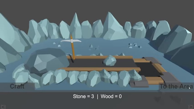 Make you a simple unity game by Gunsterino | Fiverr