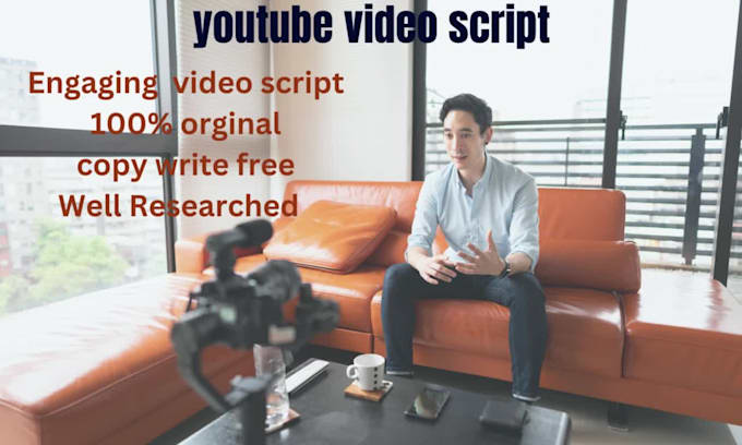 Write engaging youtube video script for your channel by Dorapelvis | Fiverr