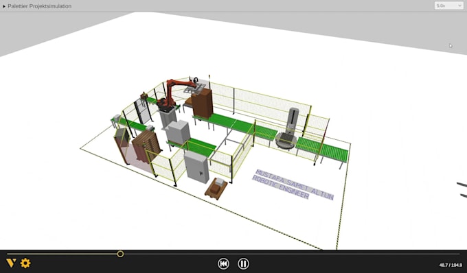 Do professional 3d simulation by Msamet_altun | Fiverr