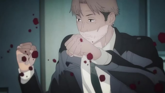 2d japanese anime style, fighting scene, traditional video, frame by ...