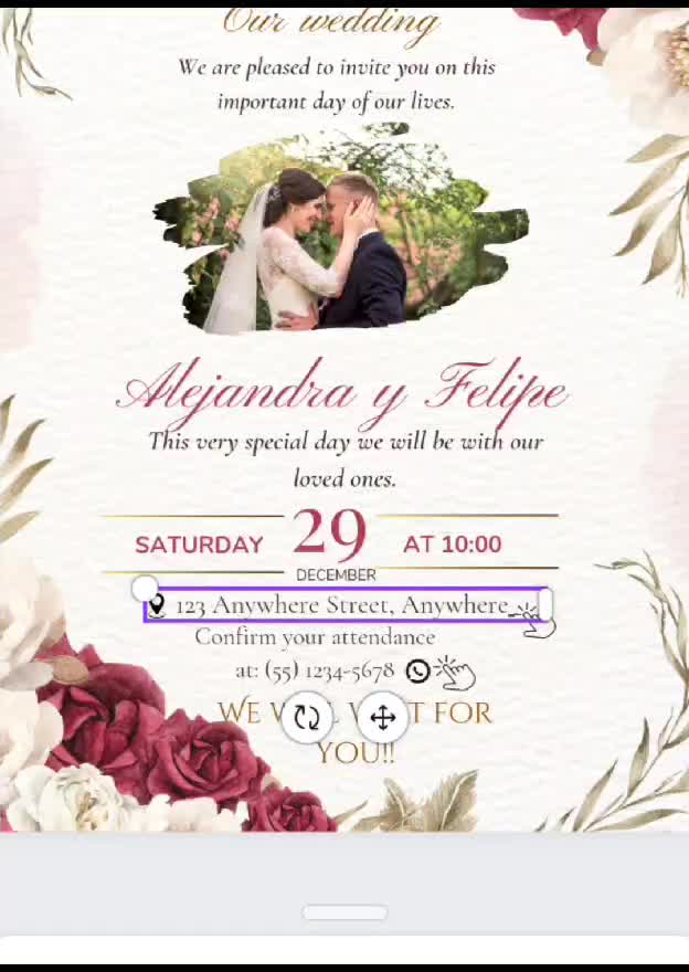 Wedding invitation letter, digital wedding letter by Kelvintoribio | Fiverr