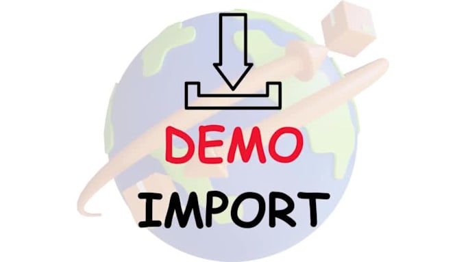 Install wordpress theme customization import demo content by Moon_sakib ...