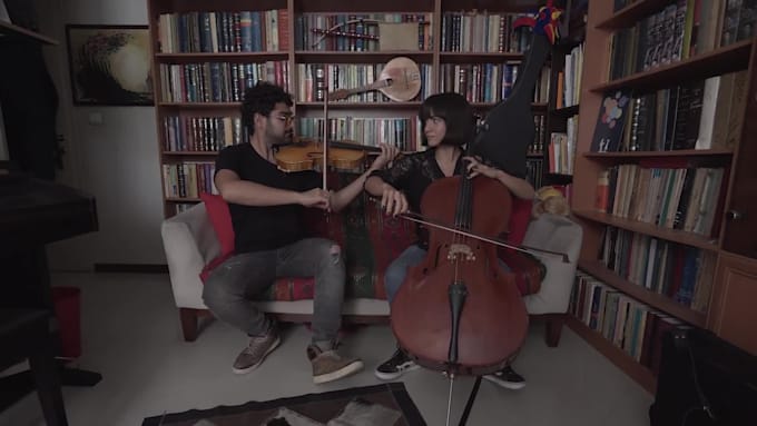 Record professional violin viola and cello, string quartet by ...