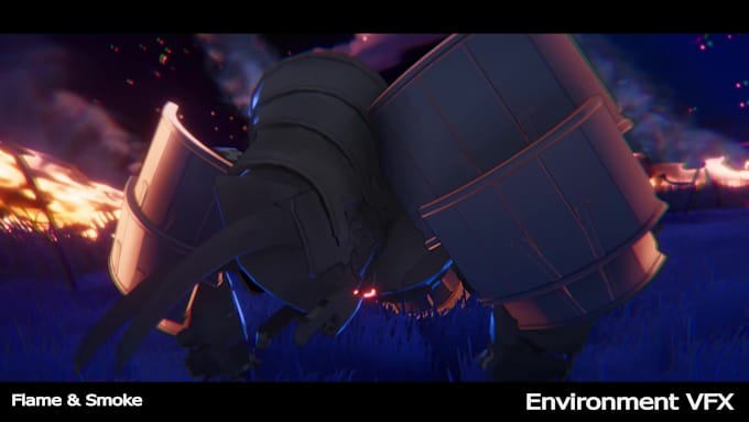 All vfx for you by Beyzaerg | Fiverr