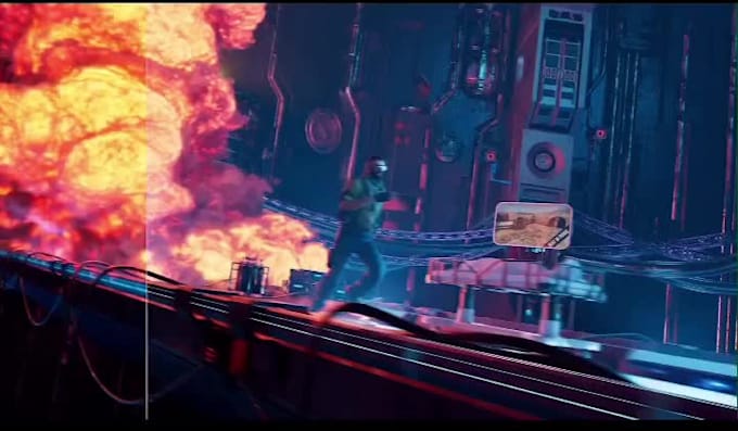 Cgi, vfx with all types of explosion, fire and destruction by Elijariam ...