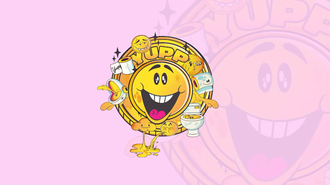Make custom animated cartoon stickers or emojis by Haseeb_asg | Fiverr