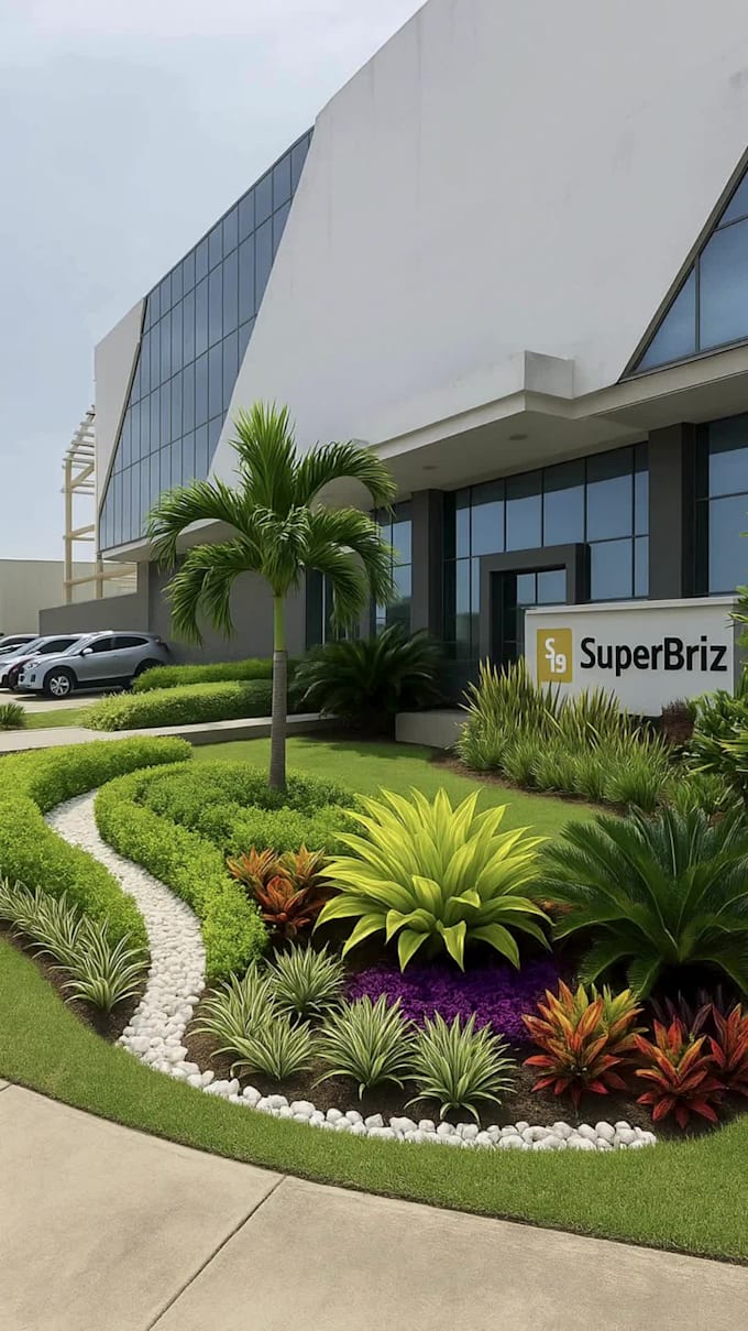Design a professional 3d landscape garden with photo realistic renders ...